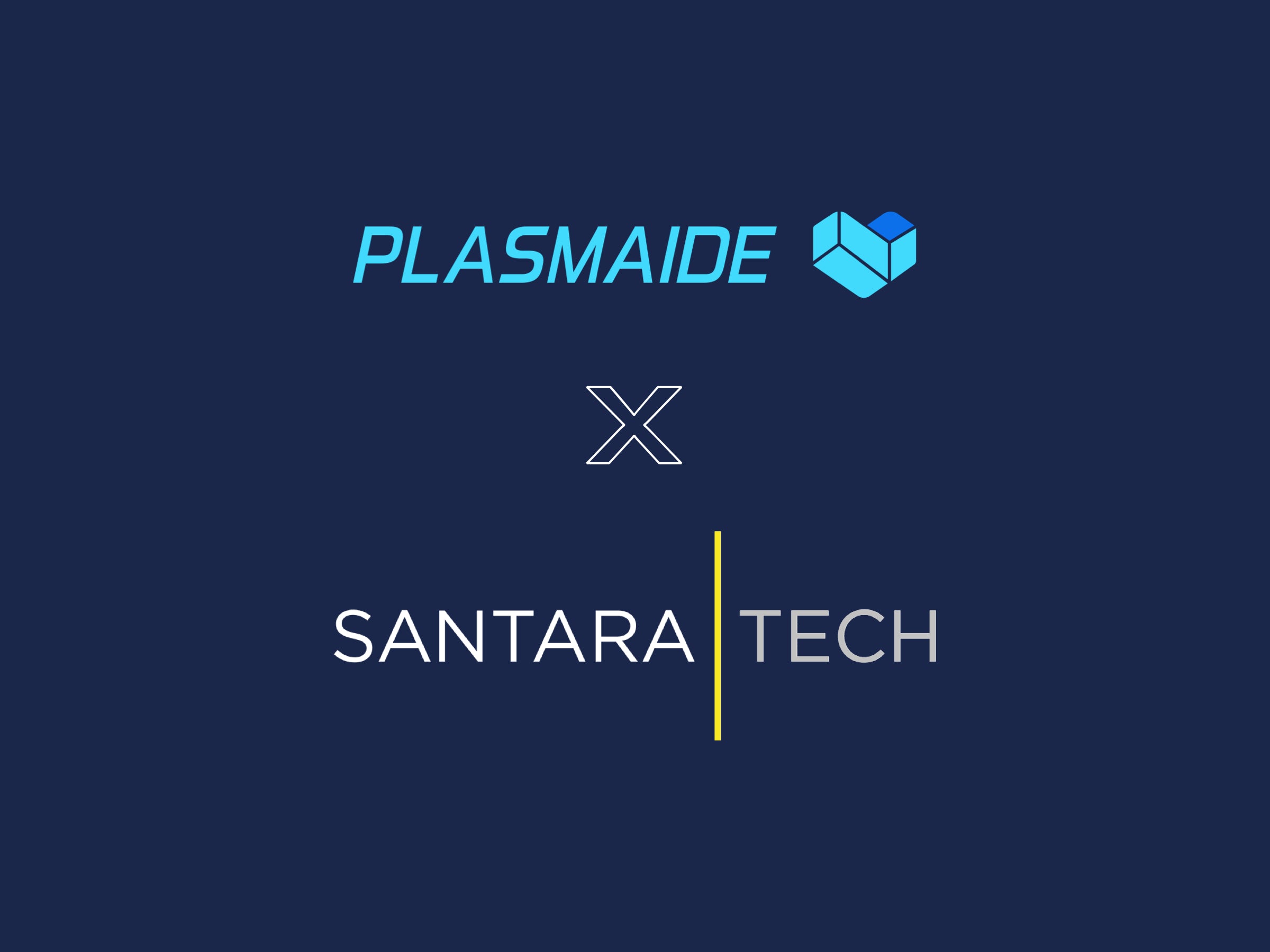 Ringing in a Groundbreaking Partnership: PLASMAIDE x Santara Technolog